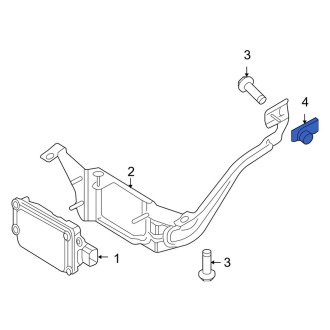 Ford Escape OEM Wiper Blade & Washer Parts | Motors, Arms — CARiD.com
