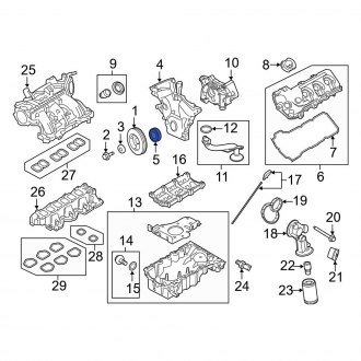 Ford Excursion OEM Engine Parts | Rebuild Kits, Pistons — CARiD.com