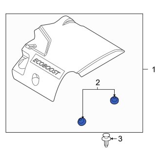 Ford Taurus Custom Engine Covers – CARiD.com