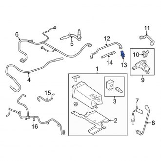 Ford Transit PCV System & Breather Parts — CARiD.com