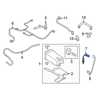 Ford Mustang OEM Emission Control Parts | Oxygen Sensors — CARiD.com