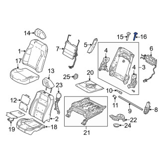 Ford Maverick Ford OEM Seats - Racing, Sport, Classic | CARiD