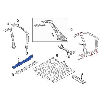 Ford Taurus Replacement Rocker Panels – CARiD.com