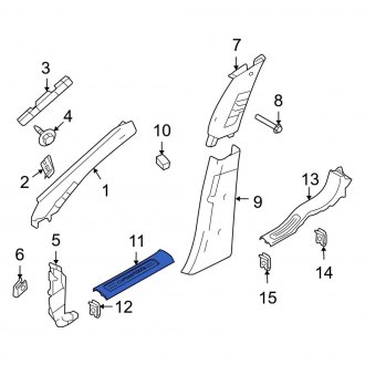 Ford Taurus OEM Rocker Panels & Floors | Side Skirts, Pans — CARiD.com