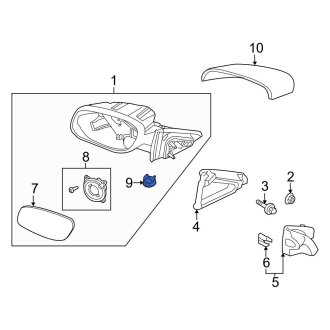Ford Expedition OEM Interior Components — CARiD.com