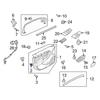 Ford Ranger Replacement Headliners — CARiD.com