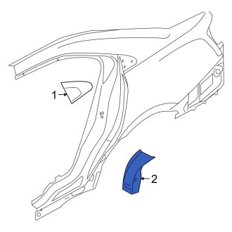 Ford Taurus Rocker Panels | CARiD