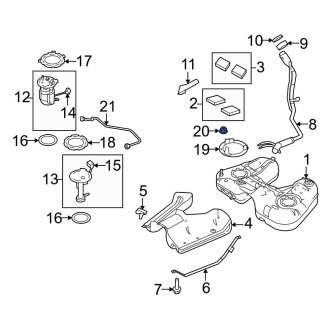 Ford Expedition OEM Fuel System Parts | Pumps, Lines — CARiD.com