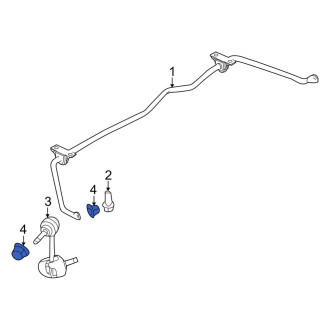 Ford F-250 OEM Suspension Parts - Shocks, Struts | CARiD