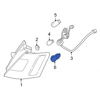 Ford E-series OEM Tail Lights | LED, Fiber Optic — CARiD.com