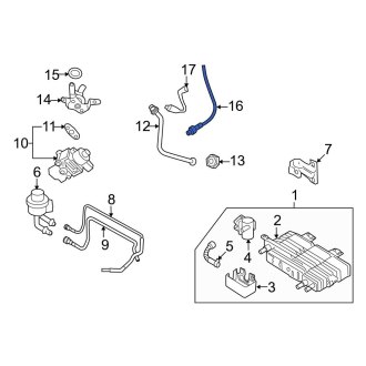 Ford F-550 OEM Emission Control Parts | Oxygen Sensors — CARiD.com