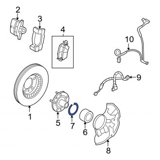 Ford OEM Driveline & Axle Parts - Hubs, CV-Joints | CARiD