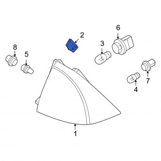 Ford Mustang OEM Tail Lights | LED, Fiber Optic — CARiD.com