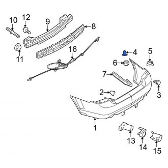 Ford Edge OEM Interior Components | CARiD