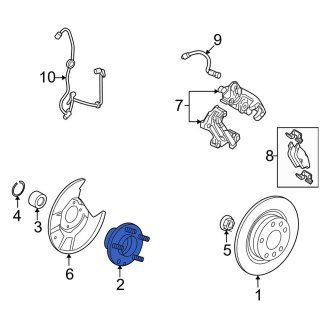 Ford OE™ Driveline & Axles | CARiD