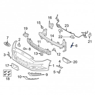Ford Transit OEM Bumpers | Genuine Front & Rear Bumpers — CARiD.com
