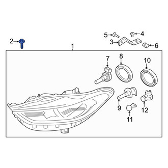 Ford F-250 OEM Lighting | Headlights, Fog & Tail Lights — CARiD.com