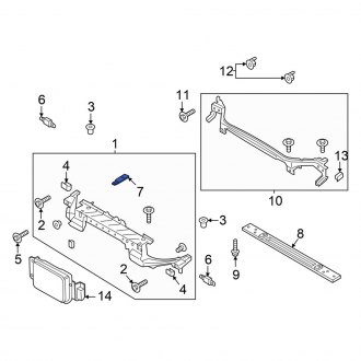 Ford OE™ Header Panels | CARiD