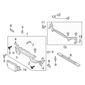 Ford Expedition OEM Header Panels & Parts — CARiD.com
