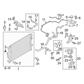 Ford F-150 Chassis Frames Hardware | Clips, Plugs — CARiD.com