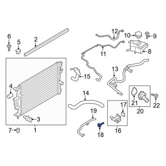 Ford OE™ Engine Cooling - CARiD.com