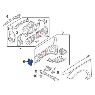Ford Expedition Replacement Chassis Frames & Rails | CARiD