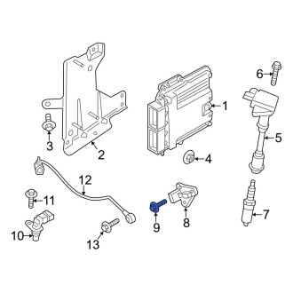 Ford Maverick OEM Interior Parts | Audio, Floor Mats — CARiD.com