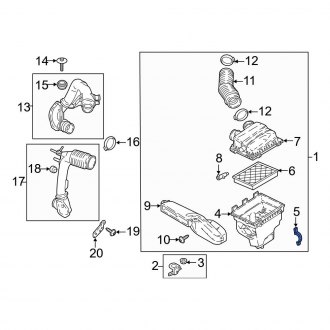 Ford Transit Connect Air Filter Boxes & Parts – CARiD.com