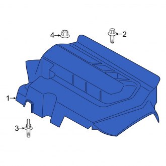 Ford Fusion Custom Engine Covers – CARiD.com