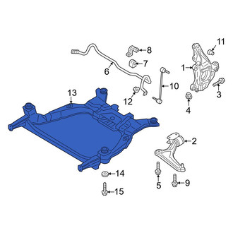 Ford Expedition Replacement Chassis Frames & Rails - CARiD.com