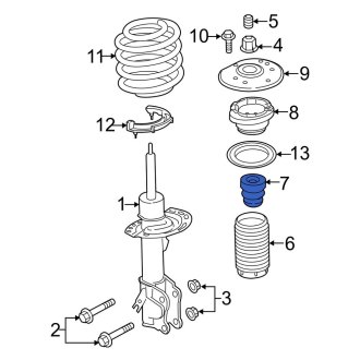 Ford Expedition OEM Suspension Parts | Shocks, Struts — CARiD.com