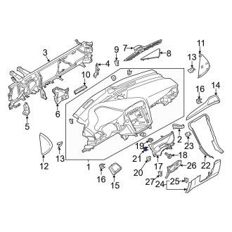 Ford F-150 Lightning OEM Window Parts - Visors, Regulators | CARiD