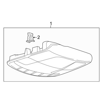2017 Ford Fusion Body Parts | Collision Repair, Restoration - CARiD.com