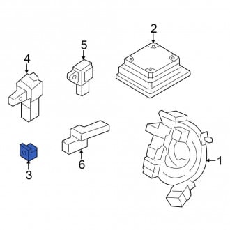 Ford Mustang Mach-E OEM Electrical Parts | Sensors, Switches — CARiD.com