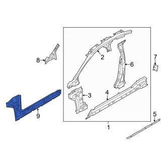 Ford Fusion Replacement Rocker Panels – CARiD.com