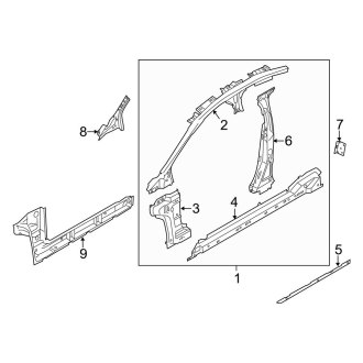 Ford Expedition Chassis Frames & Body Parts — CARiD.com