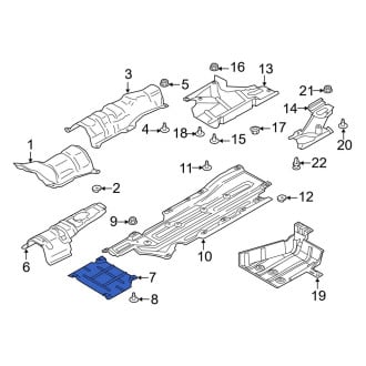 Ford Edge OEM Rocker Panels & Floors - Side Skirts, Pans | CARiD
