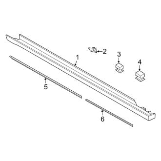 2018 Ford Fusion Replacement Rocker Panels | CARiD