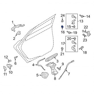 Ford Maverick OEM Doors & Parts | Shells, Panels, Armrests — CARiD.com