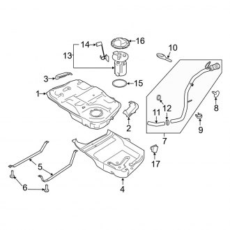 2020 Ford Expedition Fuel Tanks & Parts — CARiD.com