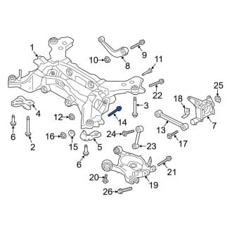 Ford Edge Wheel Alignment Kits & Components – CARiD.com