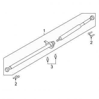 2014 Ford Fusion OEM Driveline & Axle Parts | Hubs — CARiD.com