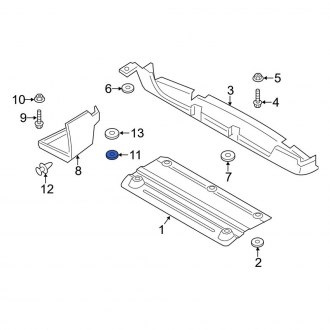 OEM Bumpers - Genuine Front & Rear Bumpers | CARiD