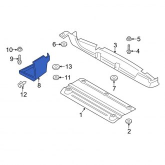 Ford Fusion Rocker Panels, Floor Pans, Moldings — CARiD.com
