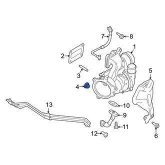 Ford Transit Connect OEM Turbochargers & Superchargers - Kits | CARiD