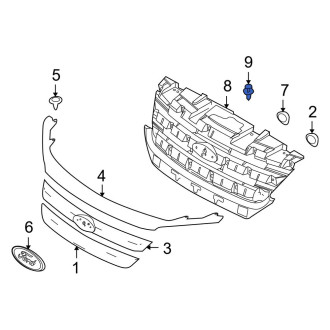 Ford Sport Trac OEM Exterior & Body Parts — CARiD.com