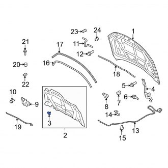 Ford Maverick OEM Fenders | Factory Front & Rear Fenders — CARiD.com