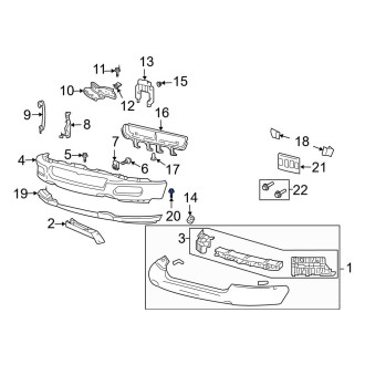 Ford F-150 Fender Support Braces & Hardware — CARiD.com