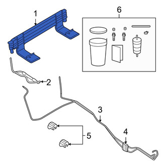 Ford F-150 OEM Transmission Parts | Coolers, Flywheels — CARiD.com