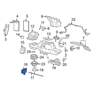 Ford F-150 OEM A/C & Heating Parts - Systems, Compressors | CARiD